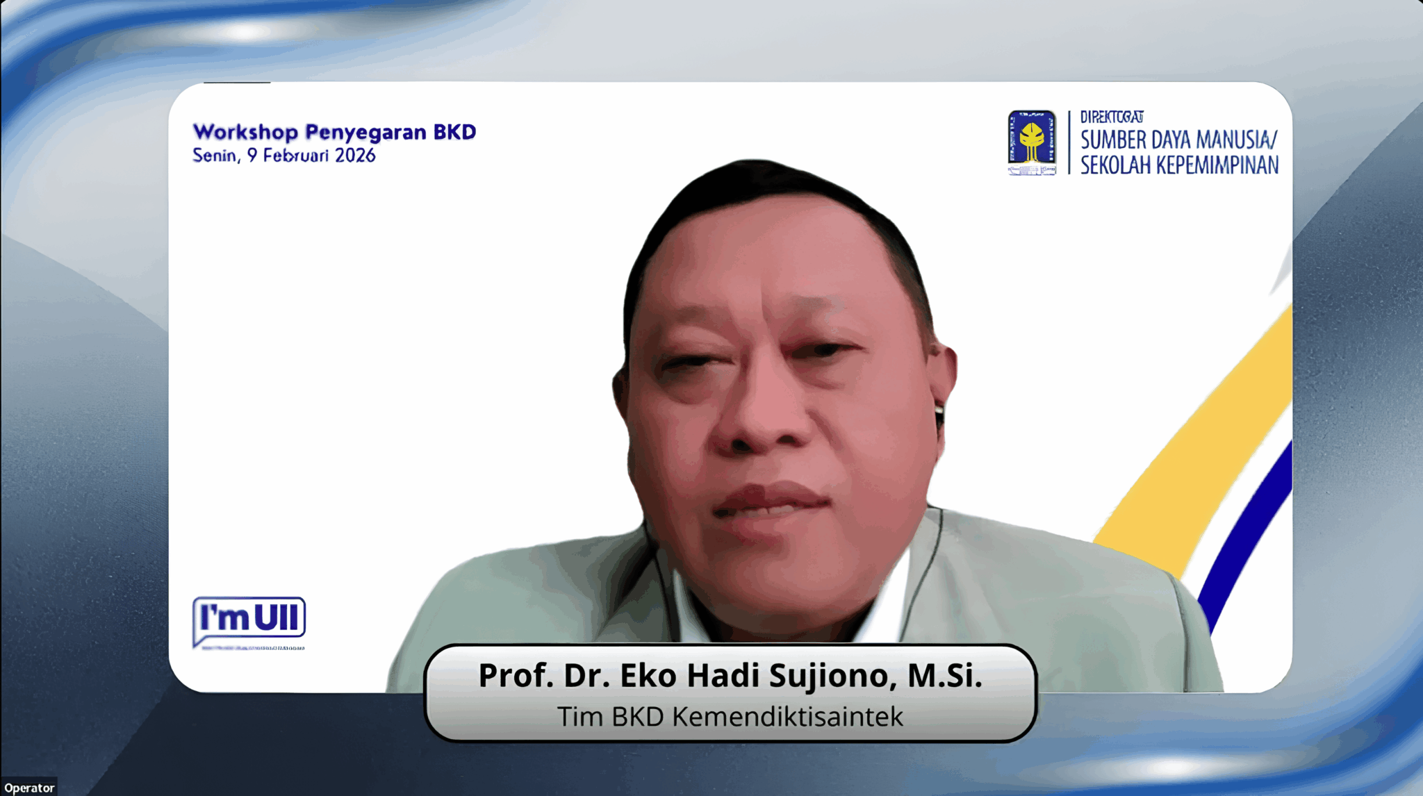 Panduan dan Jadwal Pelaporan BKD UII 2026 - Direktorat Sumber Daya ...